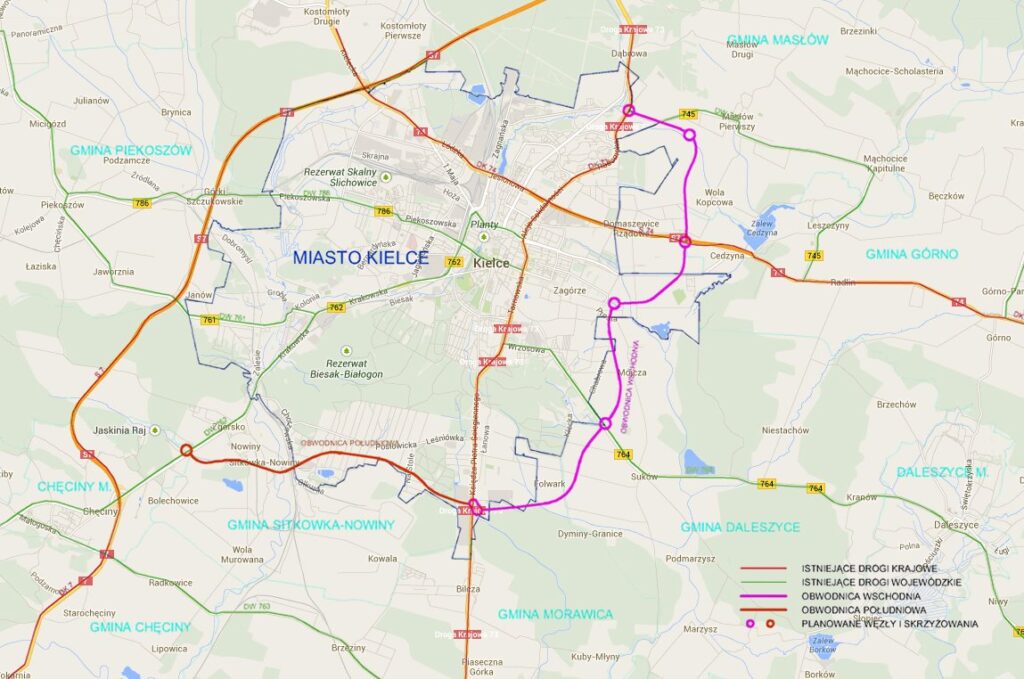 Co dalej ze wschodnią obwodnicą Kielc?