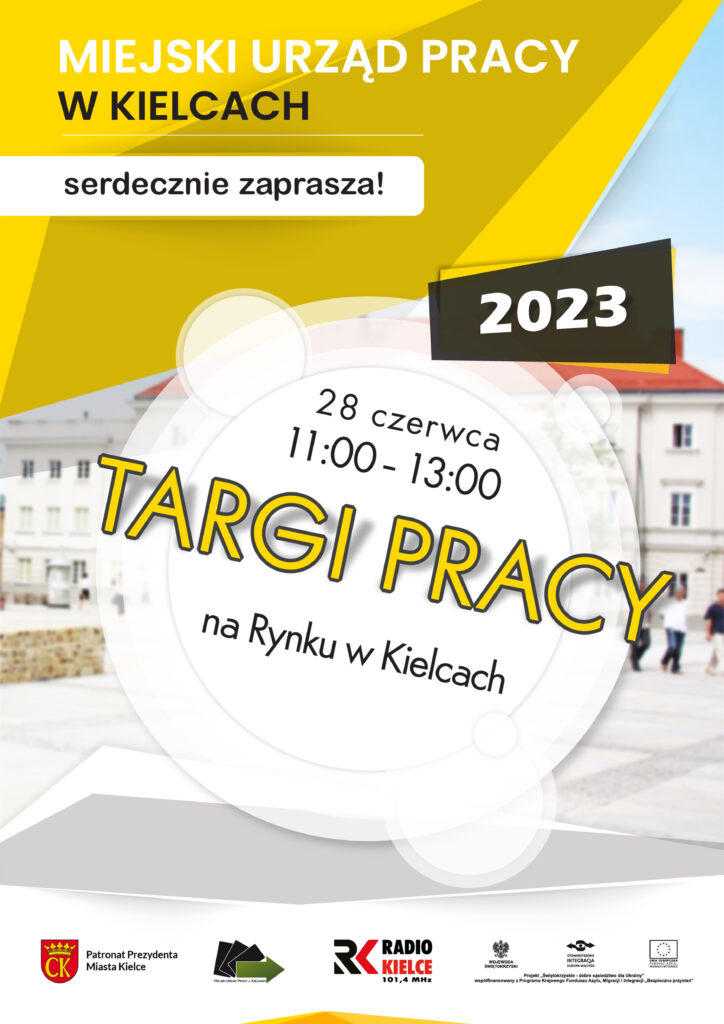 Targi Pracy na rynku w Kielcach