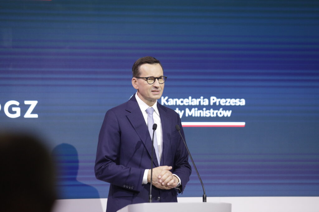 MSPO 2023. Wizyta premiera RP Mateusza Morawieckiego