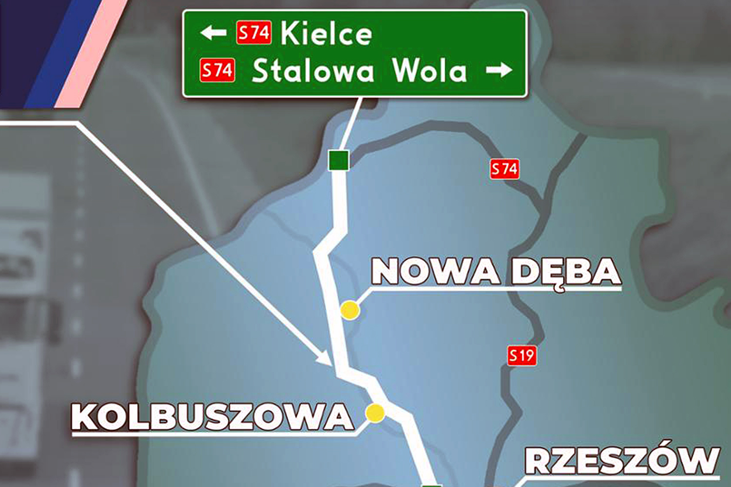 DK9 będzie miała nowy przebieg