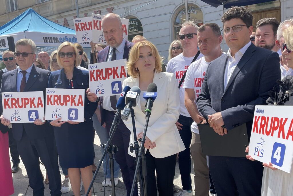 Anna Krupka zaczyna kampanię do Parlamentu Europejskiego