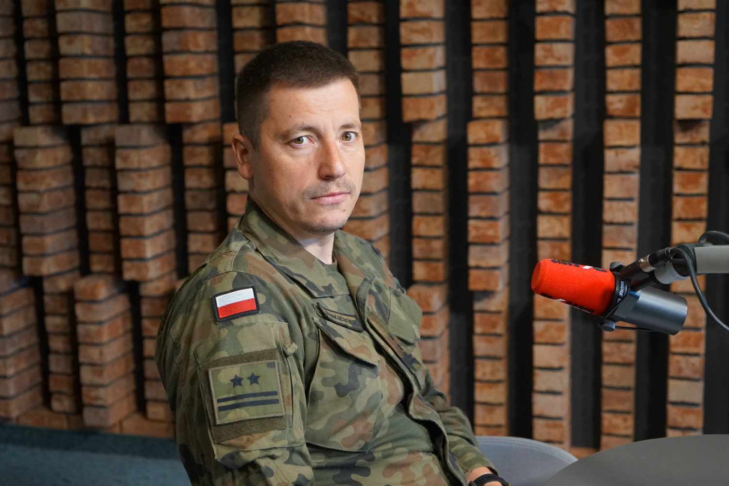 Podpułkownik Michał Jankiewicz: w Polsce jest ponad 31 tysięcy weteranów