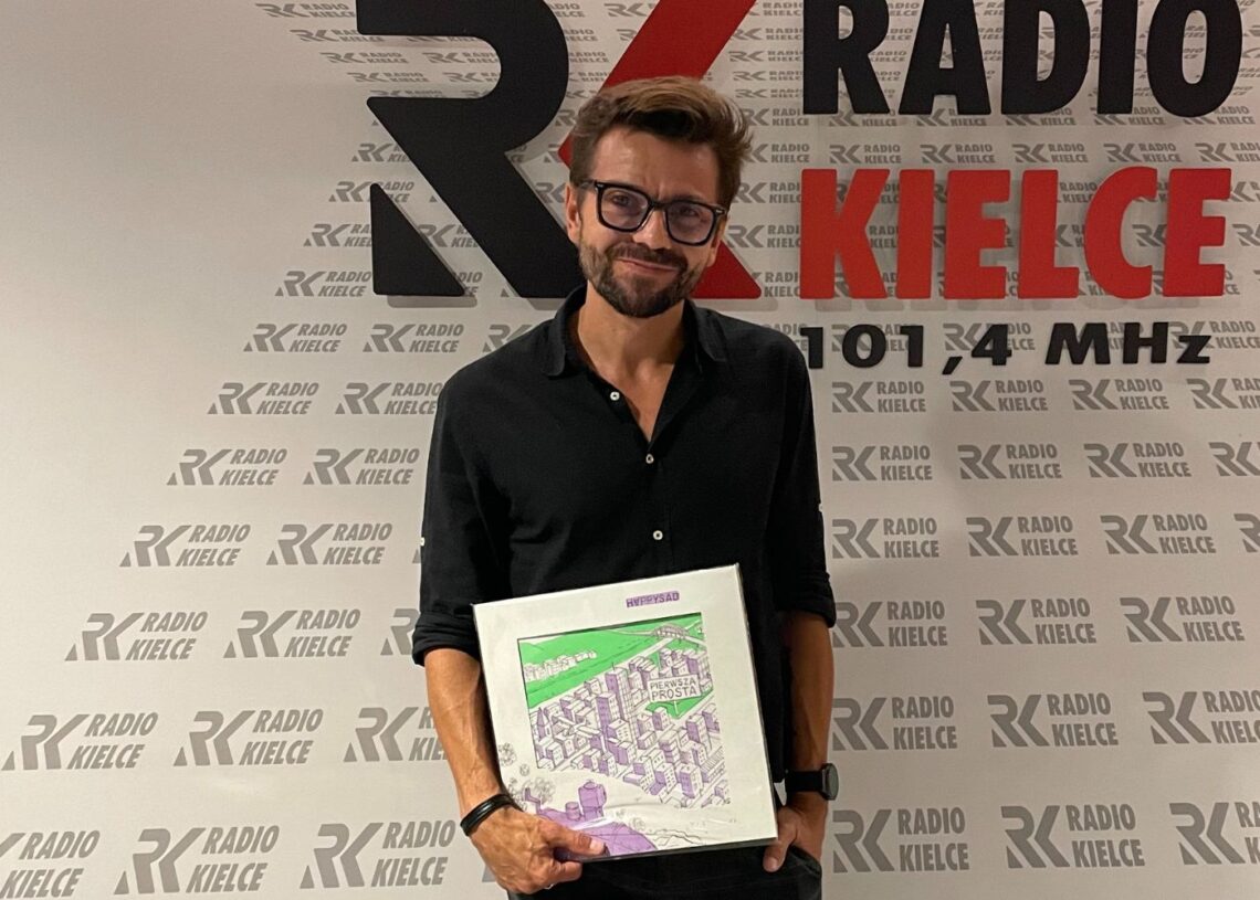 Kuba Kawalec, lider zespołu Happysad, o trasie „Inaczej”