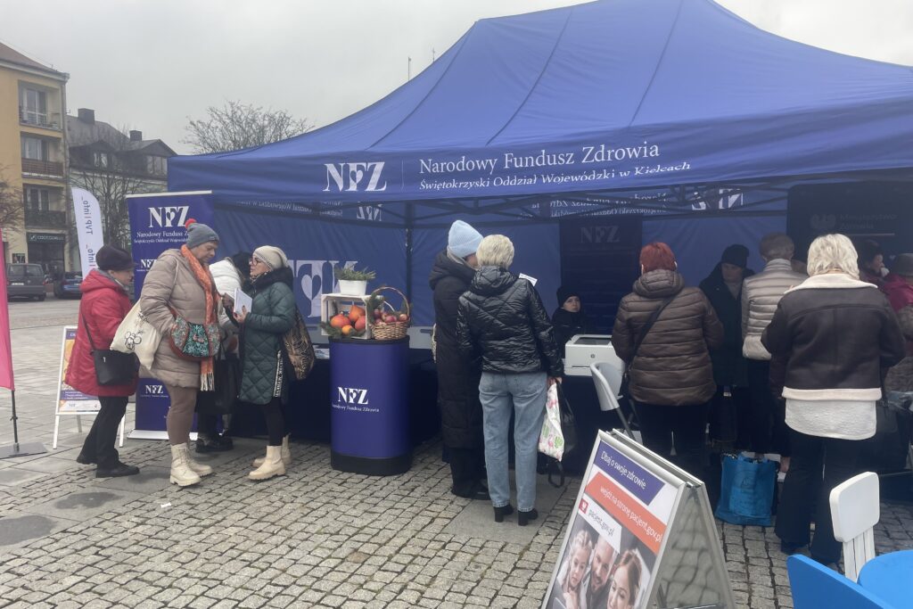 Na ostrowiecki Rynek po zdrowie