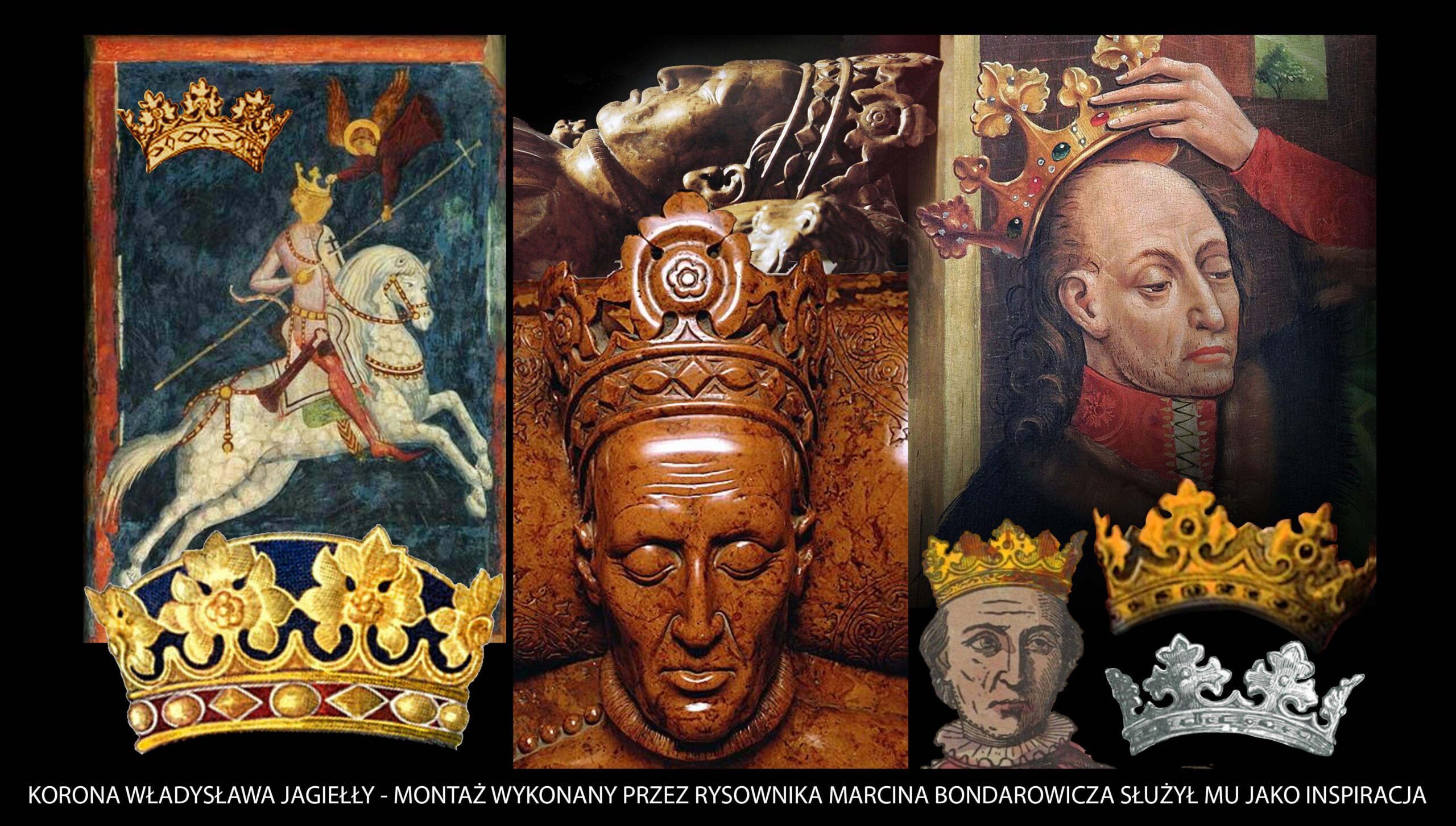 Starachowiczanin stworzył nowy poczet królów Polski