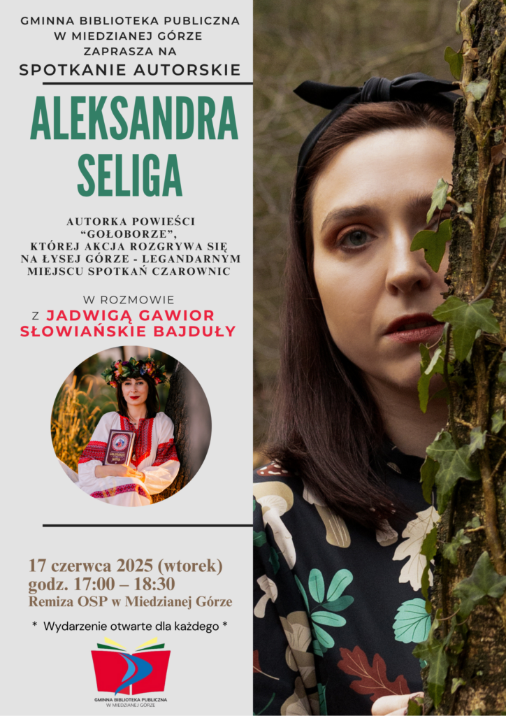 Spotkanie Autorskie - Aleksandra Seliga