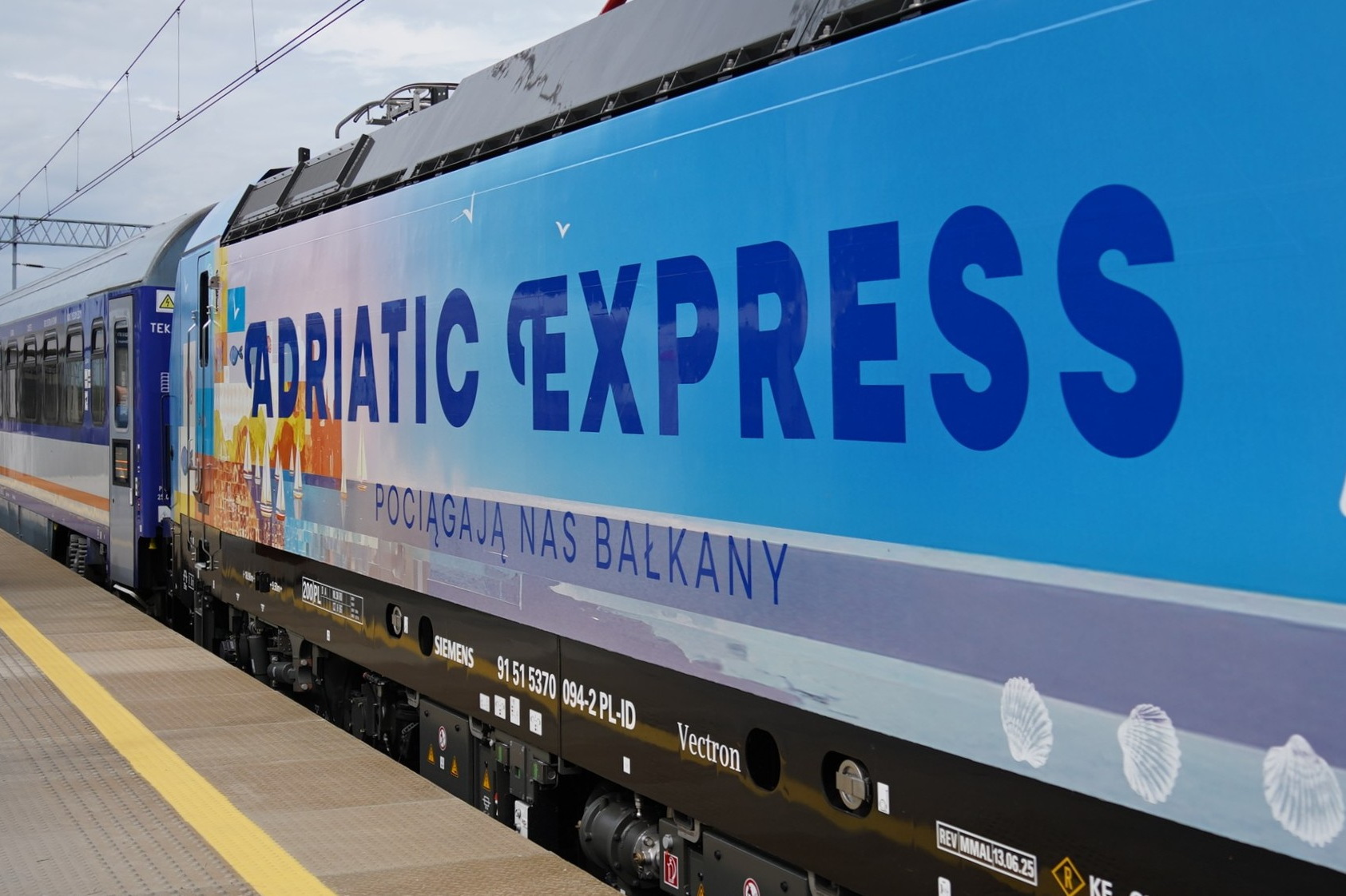 Adriatic Express do Chorwacji także z Włoszczowy