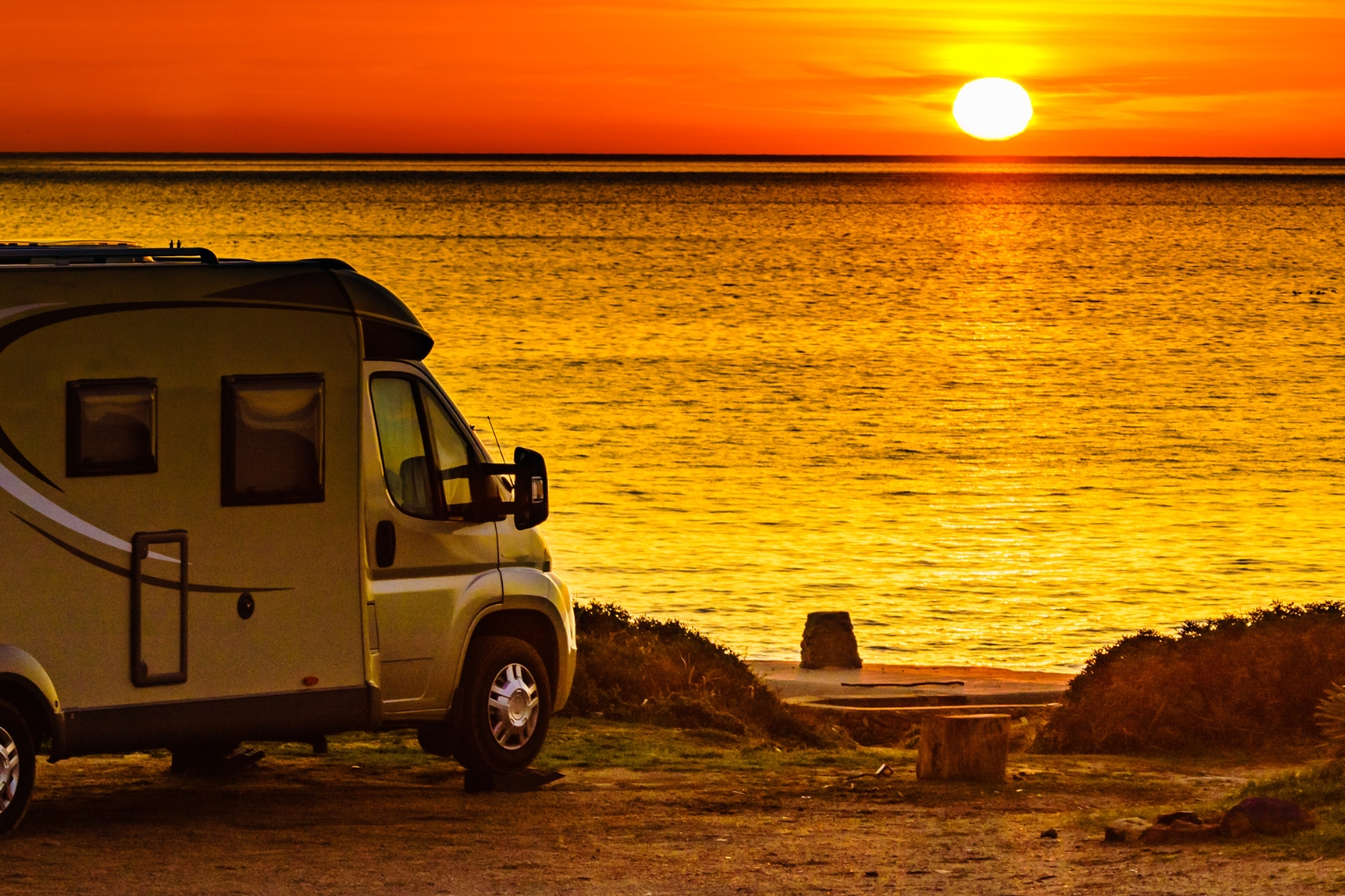 ABC caravaningu. Nocowanie kamperem „na dziko”
