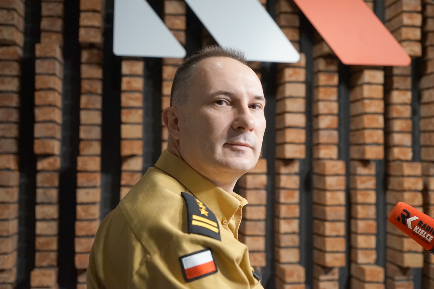 St. bryg. Marcin Charuba: czujniki ostrzegą nas w sytuacji zagrażającej ...
